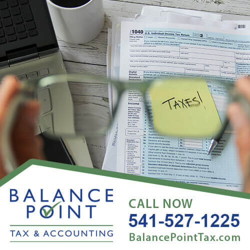 Oregon Tax Services | Small Business Taxes